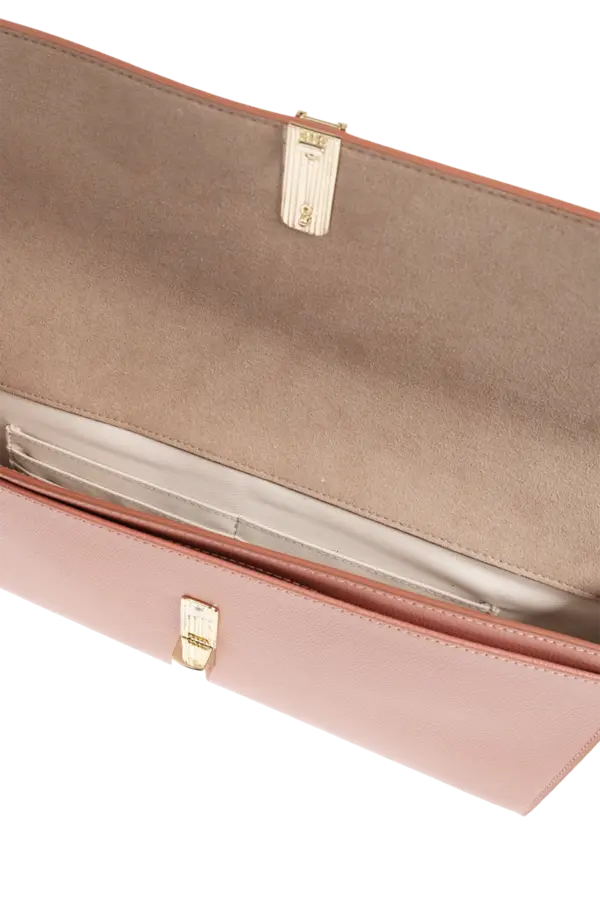 Furla Iride Clutch In Leather