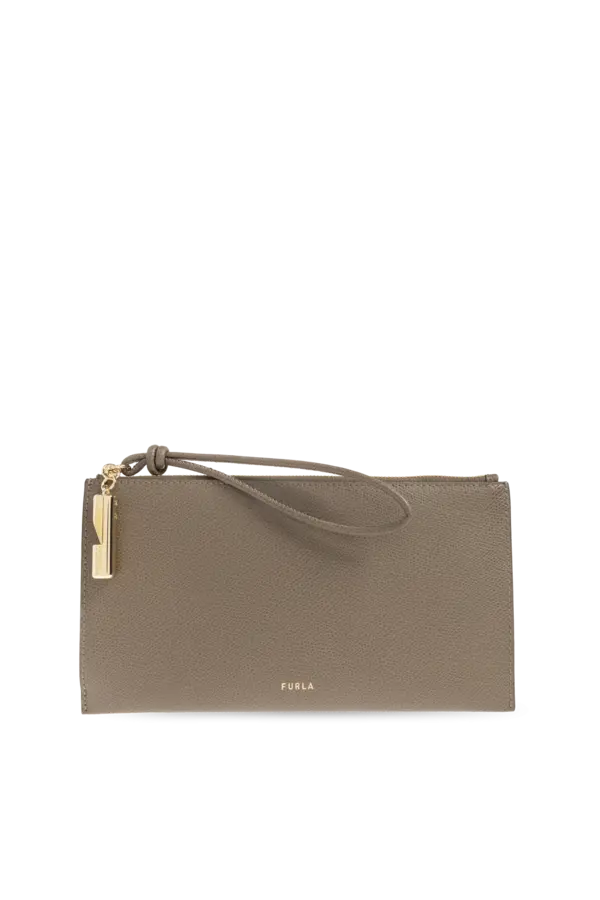 Furla Iride Medium Bag - Grey