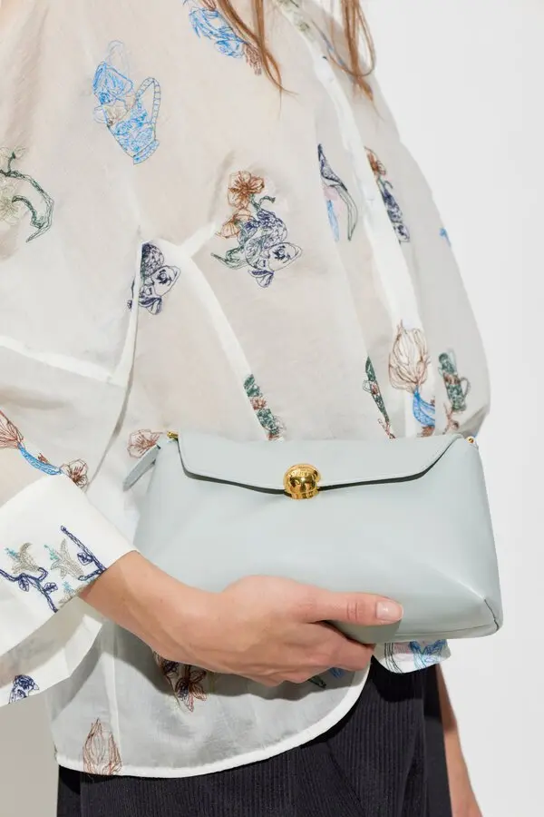Furla Sfera Soft Mini Bag - Light Blue