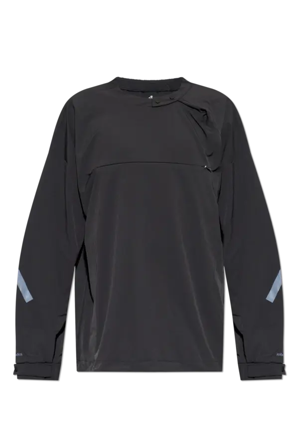 Adidas X Entire Studios Oversized Long Sleeve Sweatshirt - Black