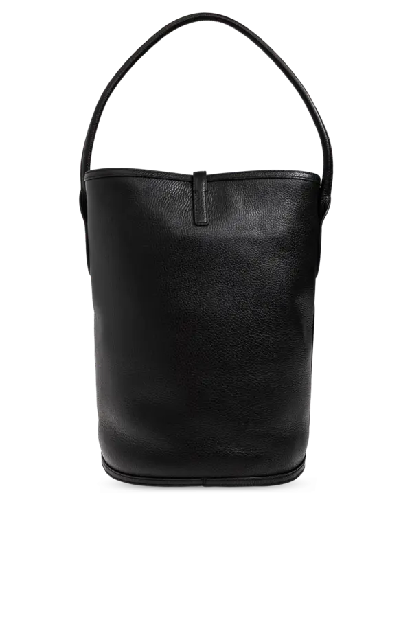BY MALENE BIRGER Maryllon" Bucket Bag In Full-grain Leather