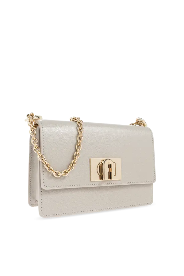 Furla 1927 Mini Bag - Grey