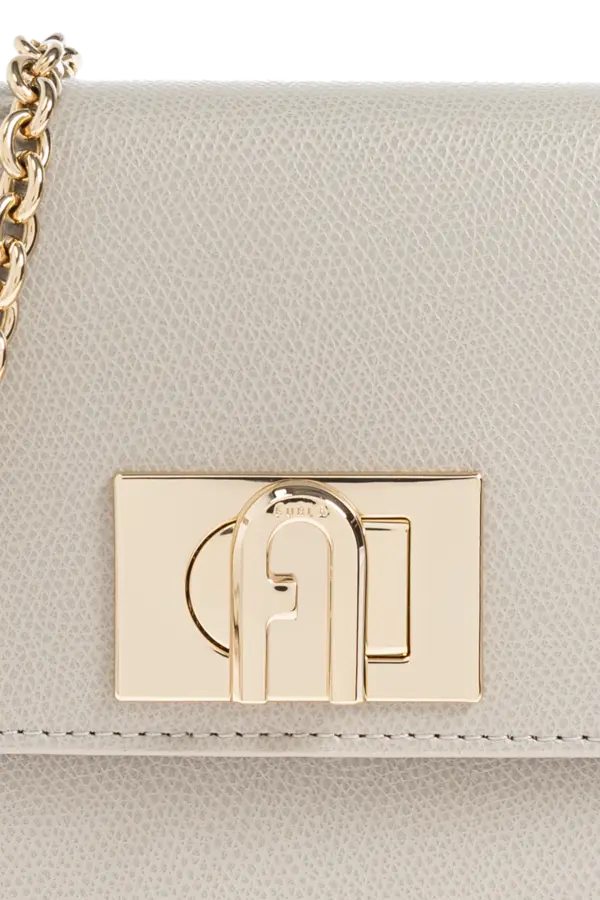 Furla 1927 Mini Bag - Grey