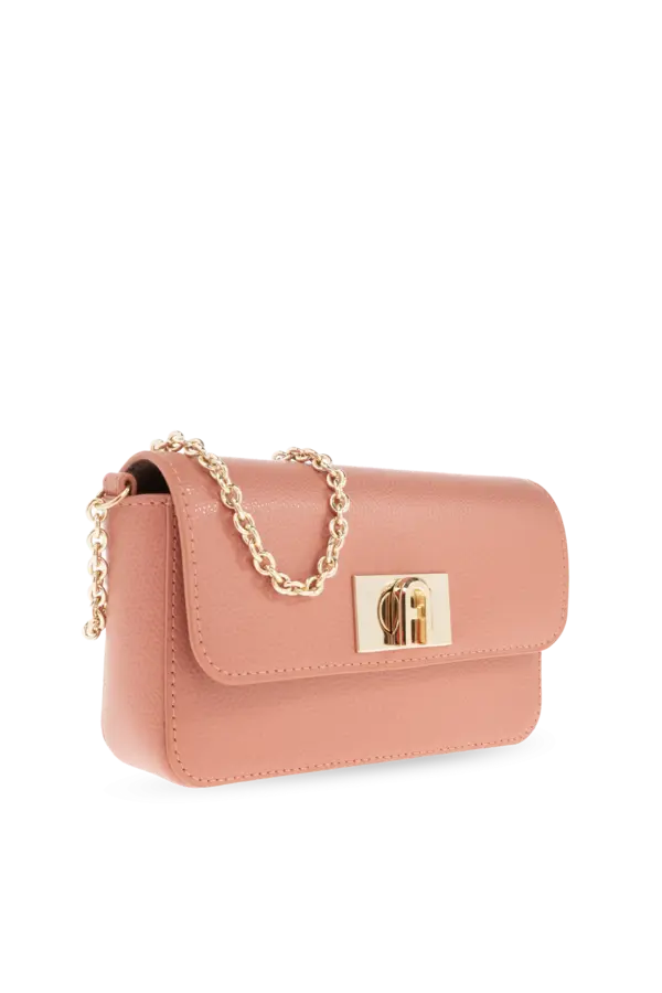 Furla 1927 Mini Bag With Turn-lock Closure And Chain Strap