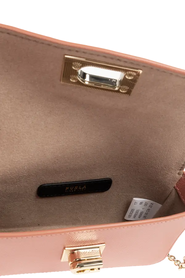 Furla 1927 Mini Bag With Turn-lock Closure And Chain Strap