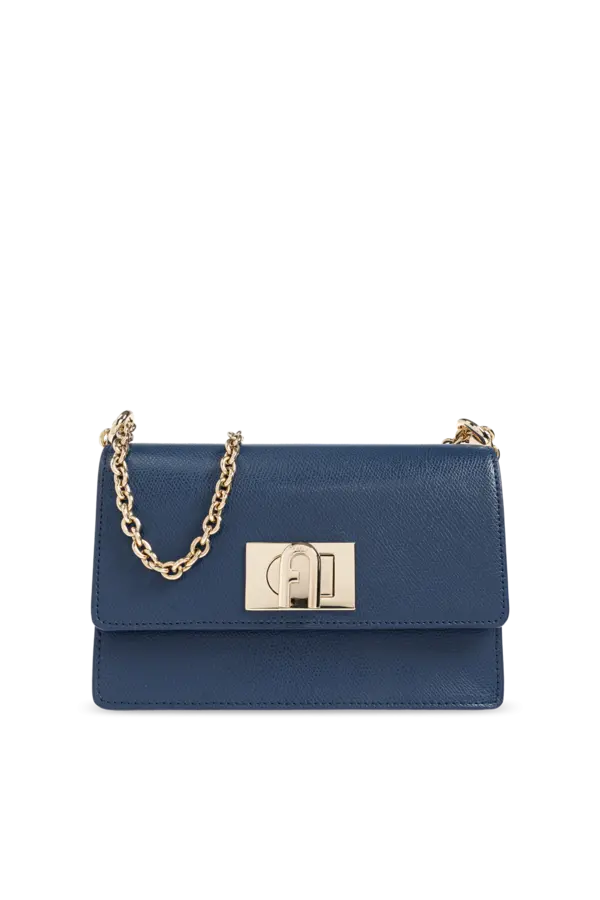 Furla 1927 Mini Bag - Navy Blue