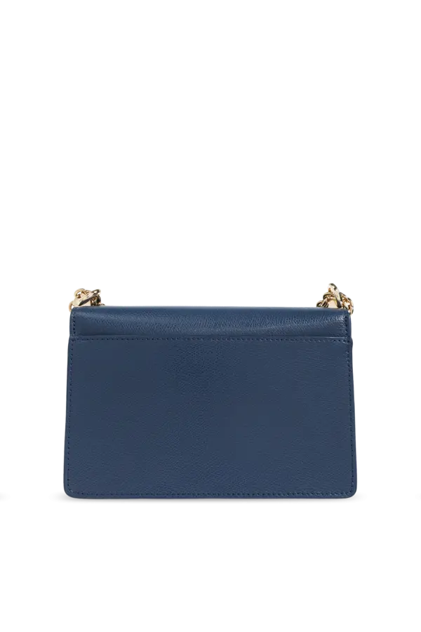 Furla 1927 Mini Bag - Navy Blue