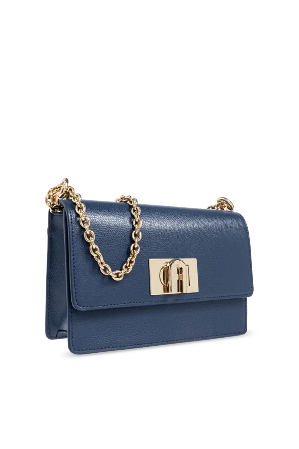 Furla 1927 Mini Bag - Navy Blue