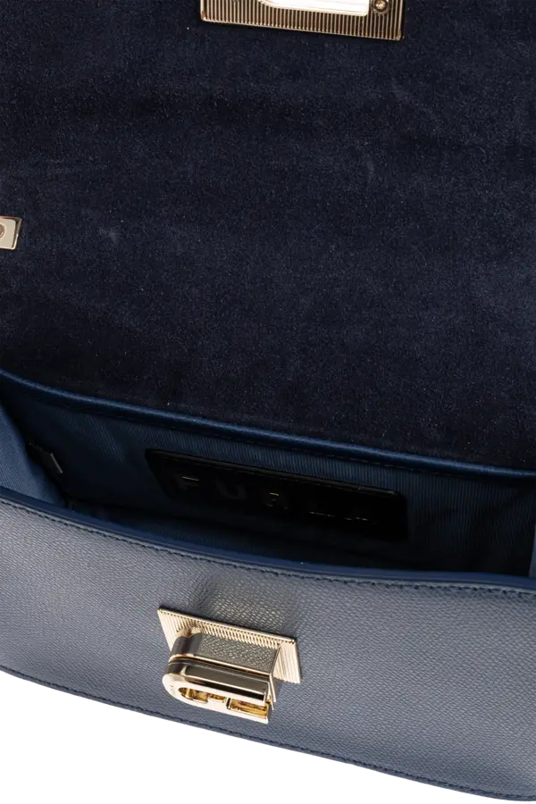Furla 1927 Mini Bag - Navy Blue