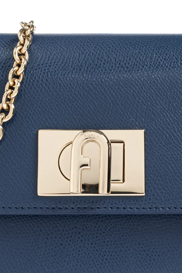 Furla 1927 Mini Bag - Navy Blue