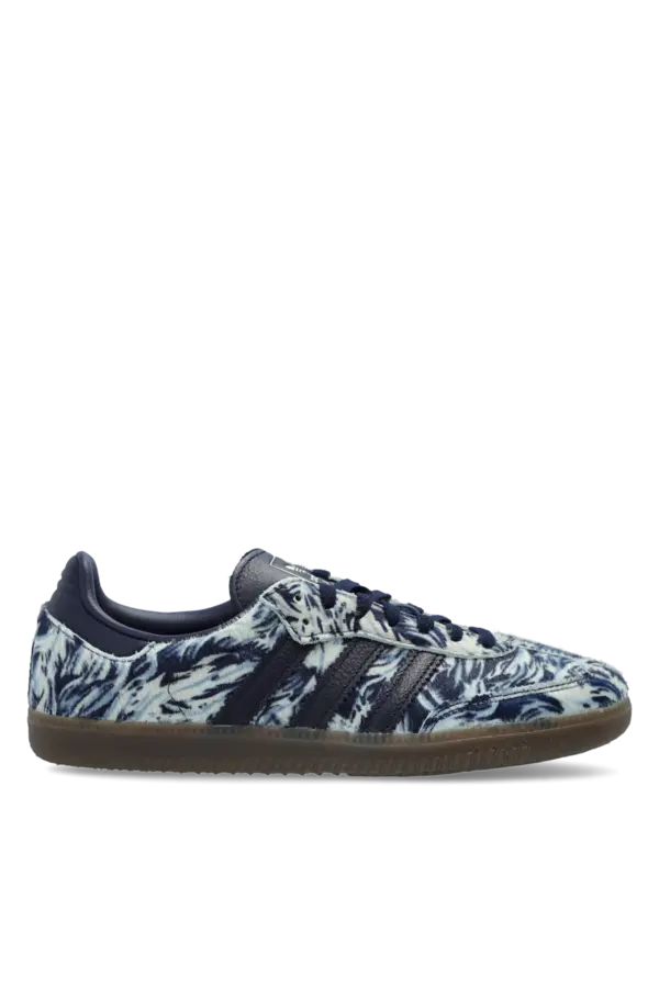 ADIDAS ORIGINALS Samba Og Sneakers With Abstract Pattern - Blue