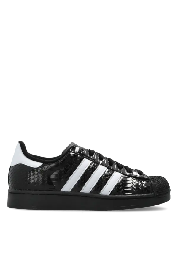 ADIDAS ORIGINALS Superstar Ii Sneakers - Black