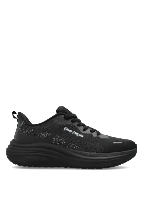 Palm Angels Sunset" Sneakers - Black