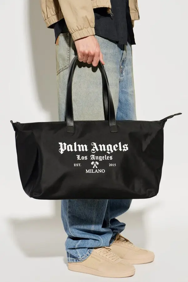 Palm Angels Logo Shopper Bag