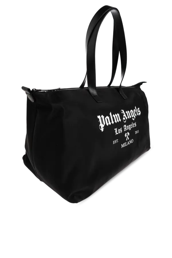 Palm Angels Logo Shopper Bag