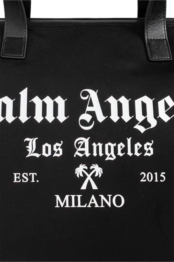 Palm Angels Logo Shopper Bag
