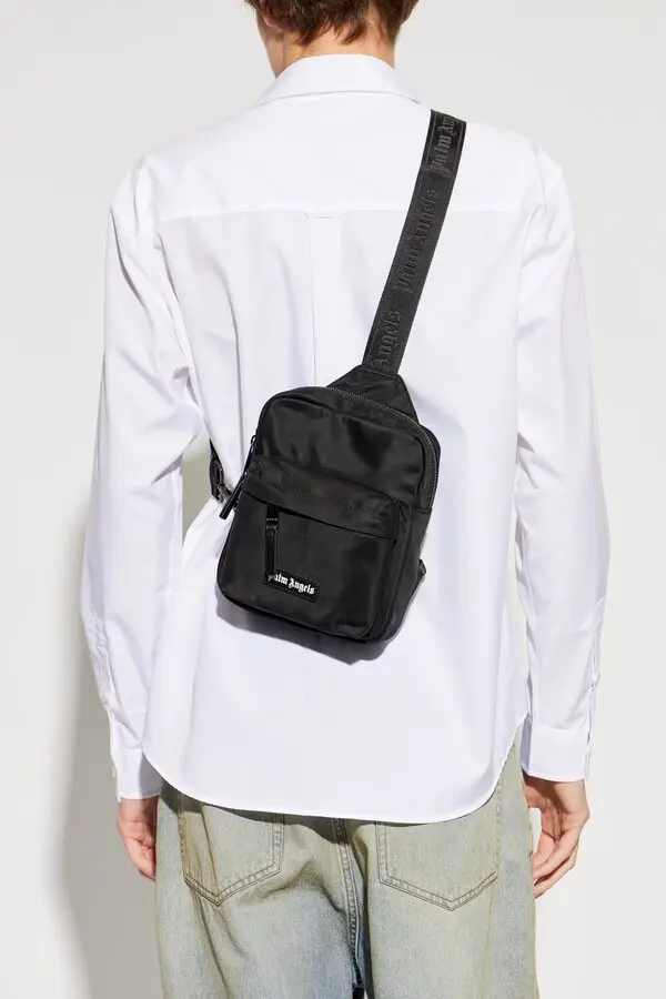 Palm Angels Logo Cross Body Bag