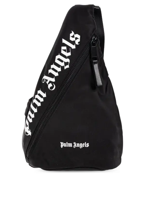 Palm Angels Logo Sling Bag - Black
