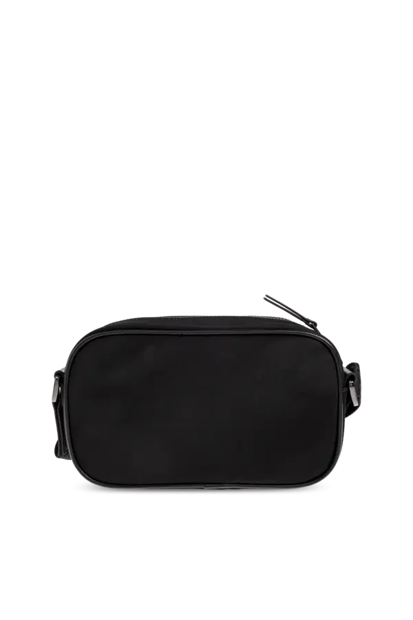 Palm Angels Cotton Logo Shoulder Bag