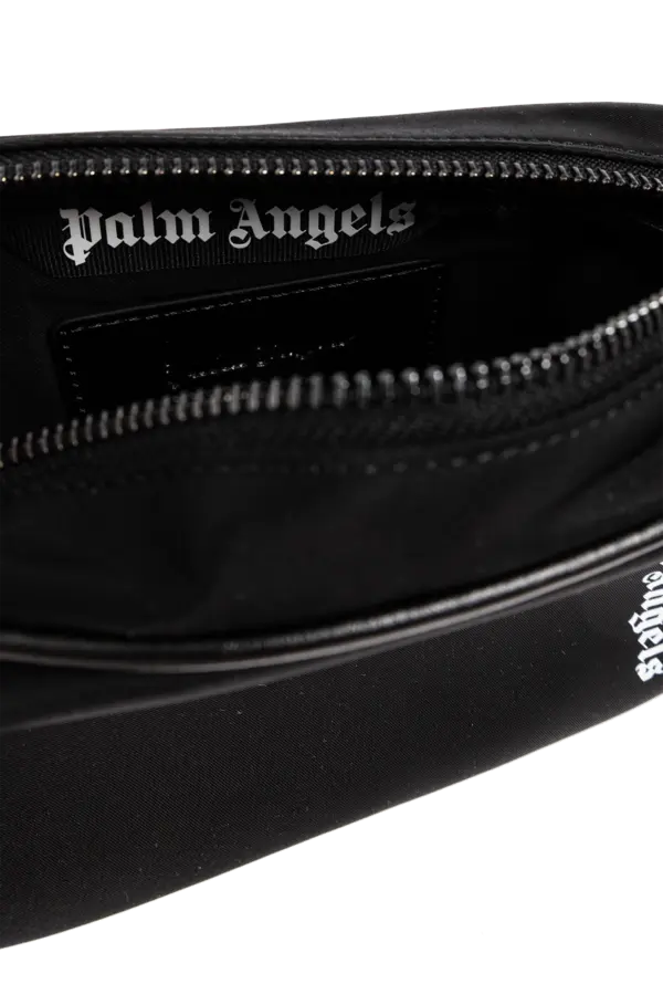 Palm Angels Cotton Logo Shoulder Bag