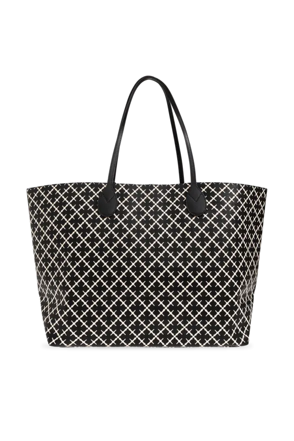 BY MALENE BIRGER Abi Bag Textured Tote - Black