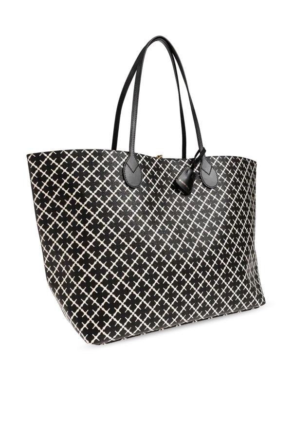 BY MALENE BIRGER Abi Bag Textured Tote - Black