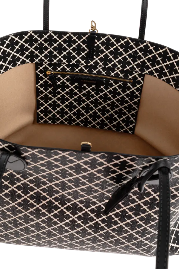 BY MALENE BIRGER Abi Bag Textured Tote - Black