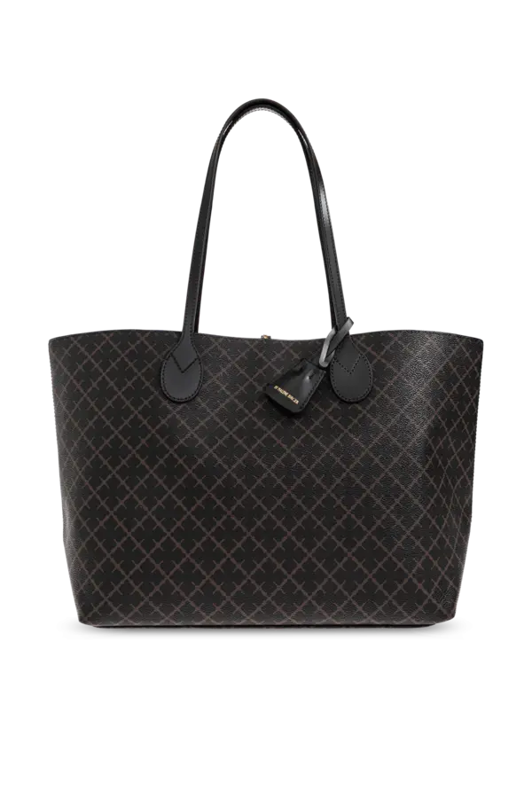 BY MALENE BIRGER Abigail Shopper Bag - Black