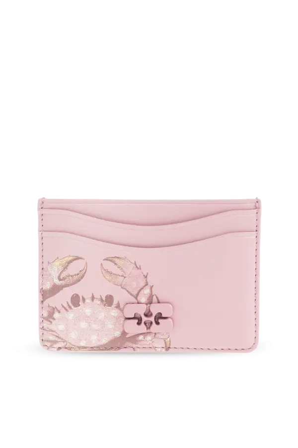 GANNI Card Holder - Pink