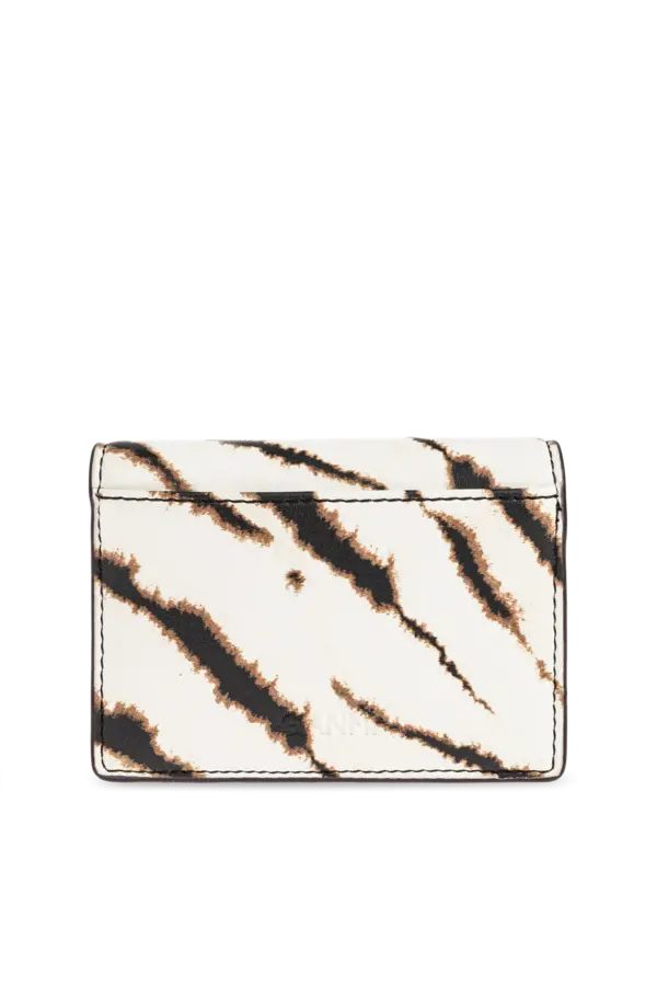 GANNI Wallet With Print