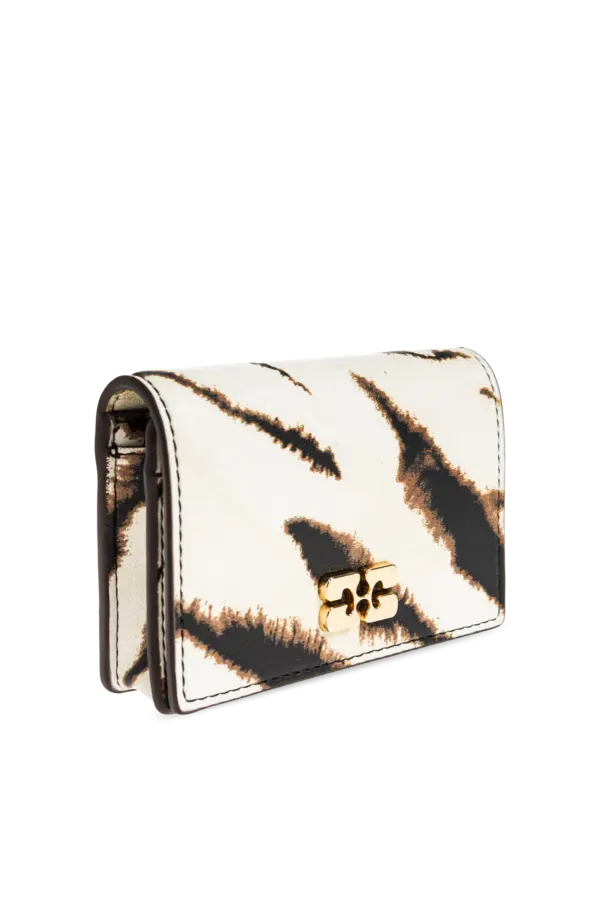 GANNI Wallet With Print
