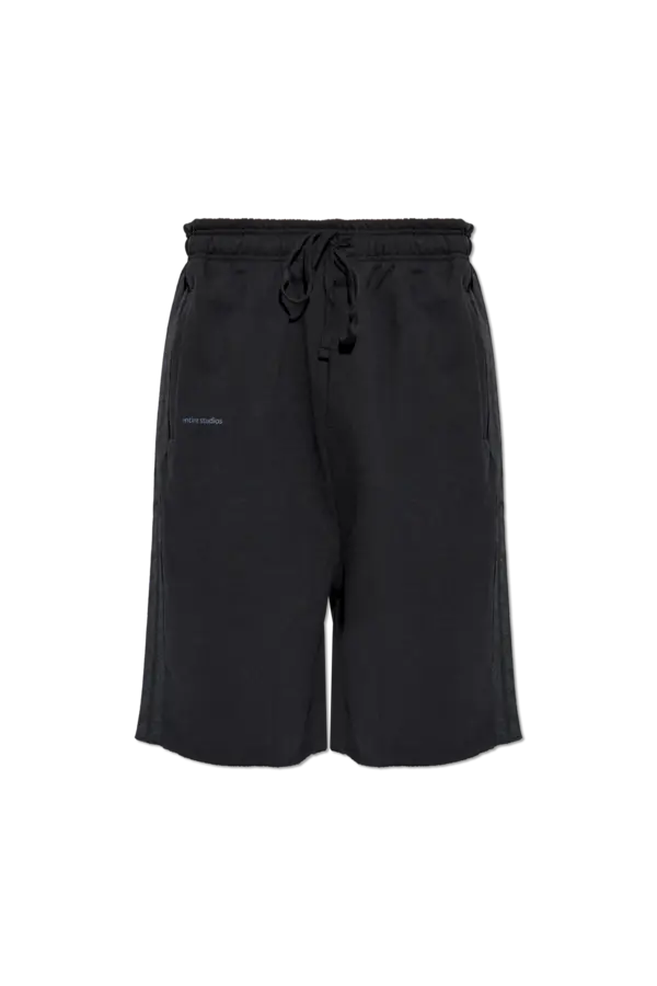 Adidas X Entire Studios Bermuda Fit Knit Cotton Shorts