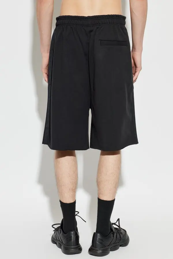 Adidas X Entire Studios Bermuda Fit Knit Cotton Shorts