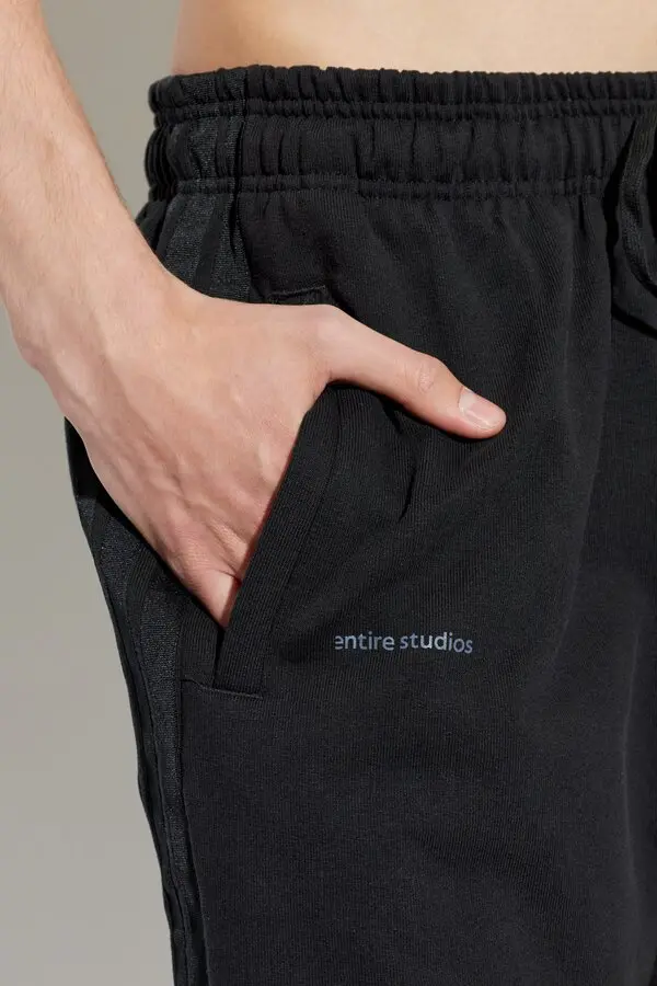 Adidas X Entire Studios Bermuda Fit Knit Cotton Shorts