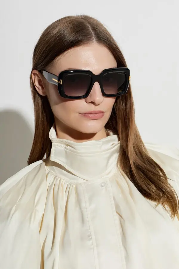 TOM FORD Oversized Square Frame Sunglasses