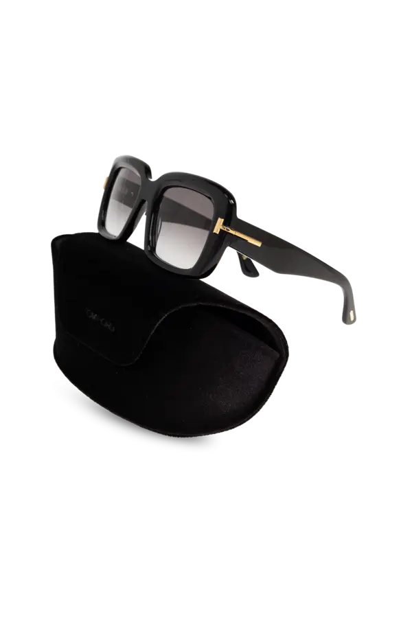 TOM FORD Oversized Square Frame Sunglasses