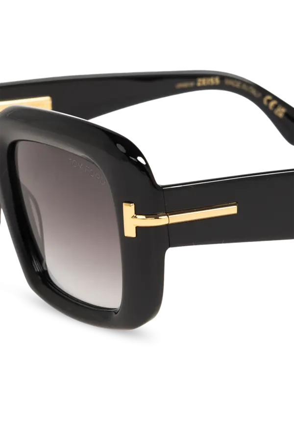 TOM FORD Oversized Square Frame Sunglasses