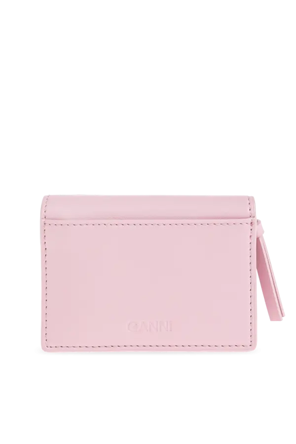 GANNI Wallet With Print