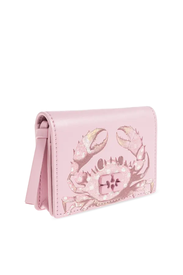GANNI Wallet With Print