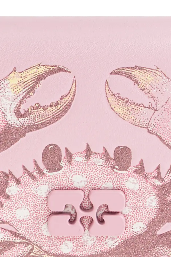 GANNI Wallet With Print