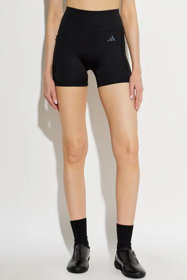 Adidas X Entire Studios High-waisted Cyclist Shorts