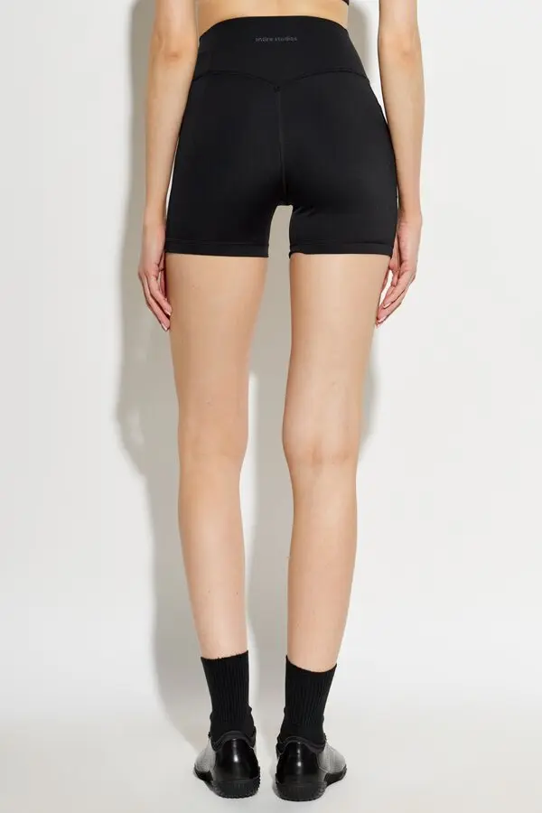 Adidas X Entire Studios High-waisted Cyclist Shorts