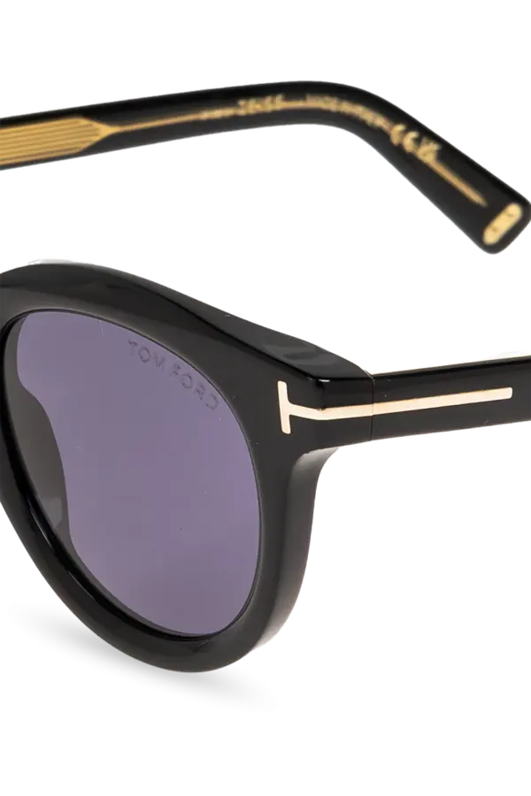 TOM FORD Round Frame Sunglasses