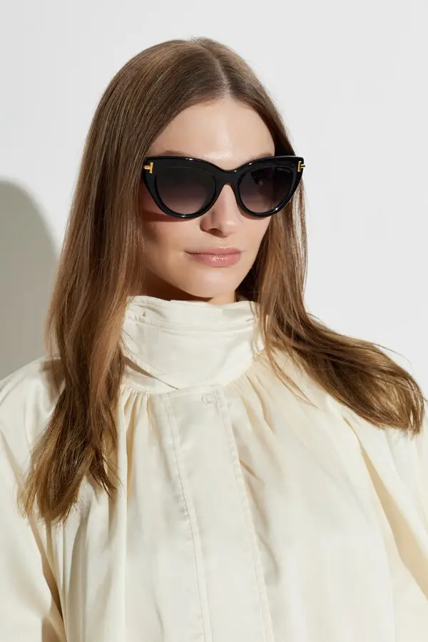 TOM FORD Acetate Cat-eye Sunglasses