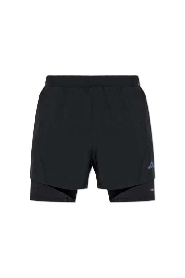 Adidas X Entire Studios Layered Performance Shorts