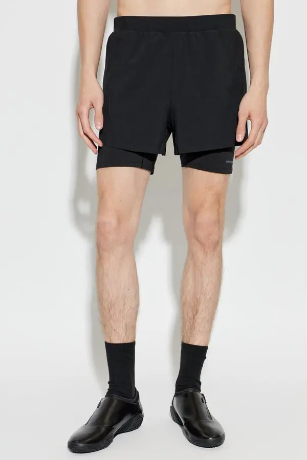 Adidas X Entire Studios Layered Performance Shorts
