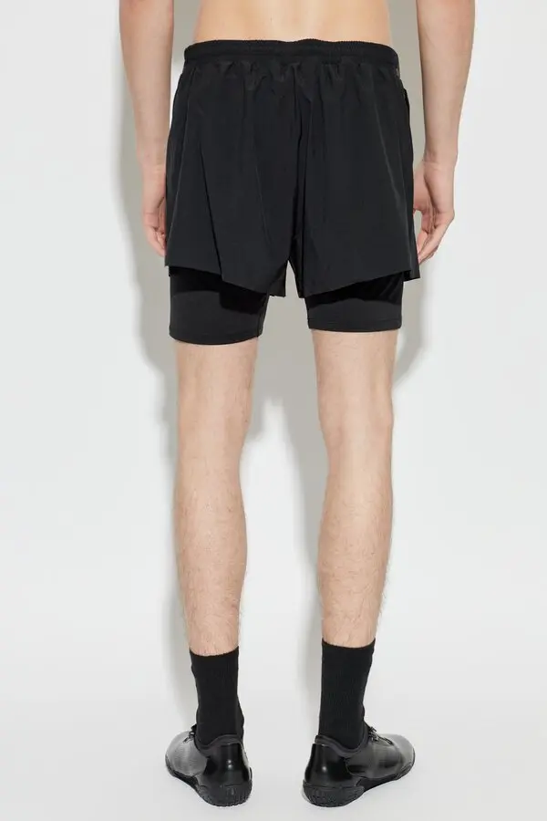 Adidas X Entire Studios Layered Performance Shorts
