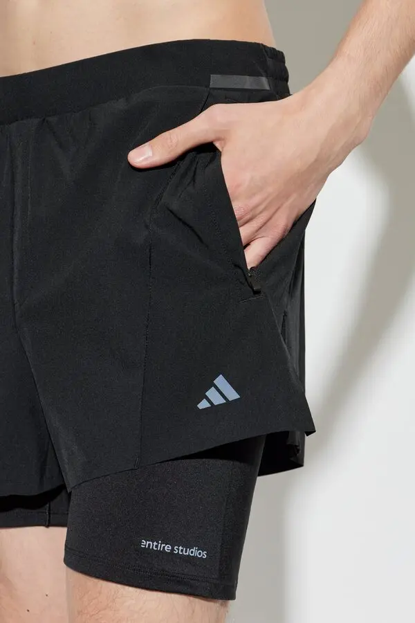 Adidas X Entire Studios Layered Performance Shorts