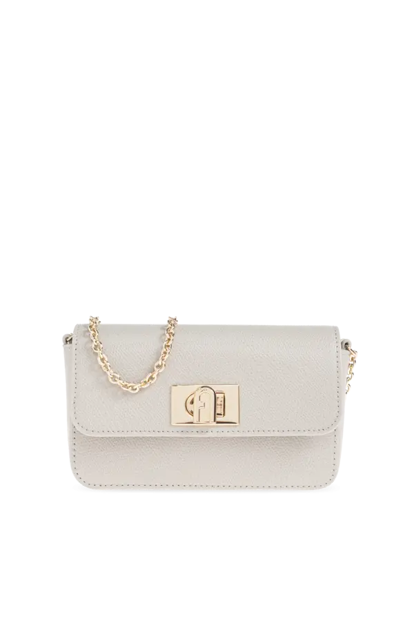 Furla 1927 Mini Bag - Grey