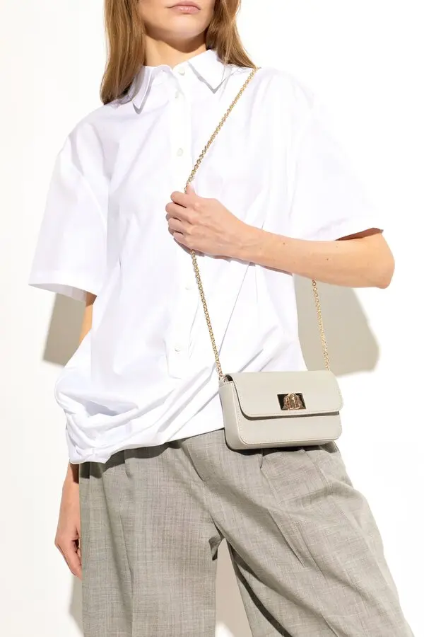 Furla 1927 Mini Bag - Grey